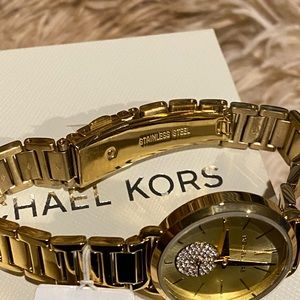 Michael Kors | Accessories | Michael Kors Mk3838 Portia 28mm Watch ...